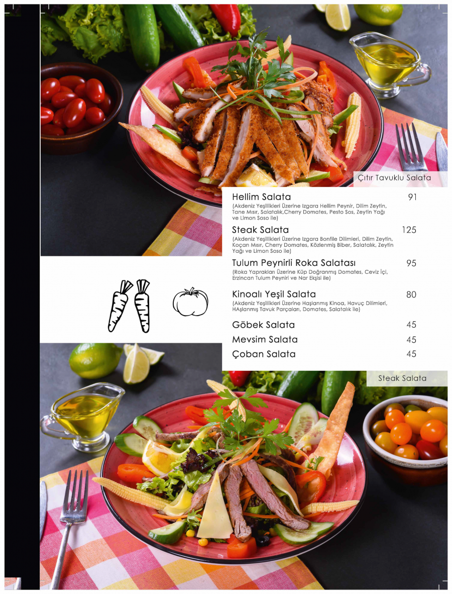 MENÜMÜZ | Alir Cafe Restaurant